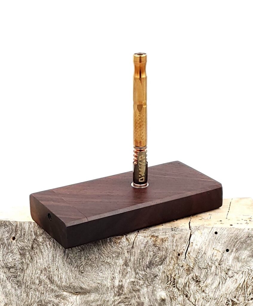 Dynavap Case(Dugout)-Brazilian Rosewood – Dovetail Woodwork