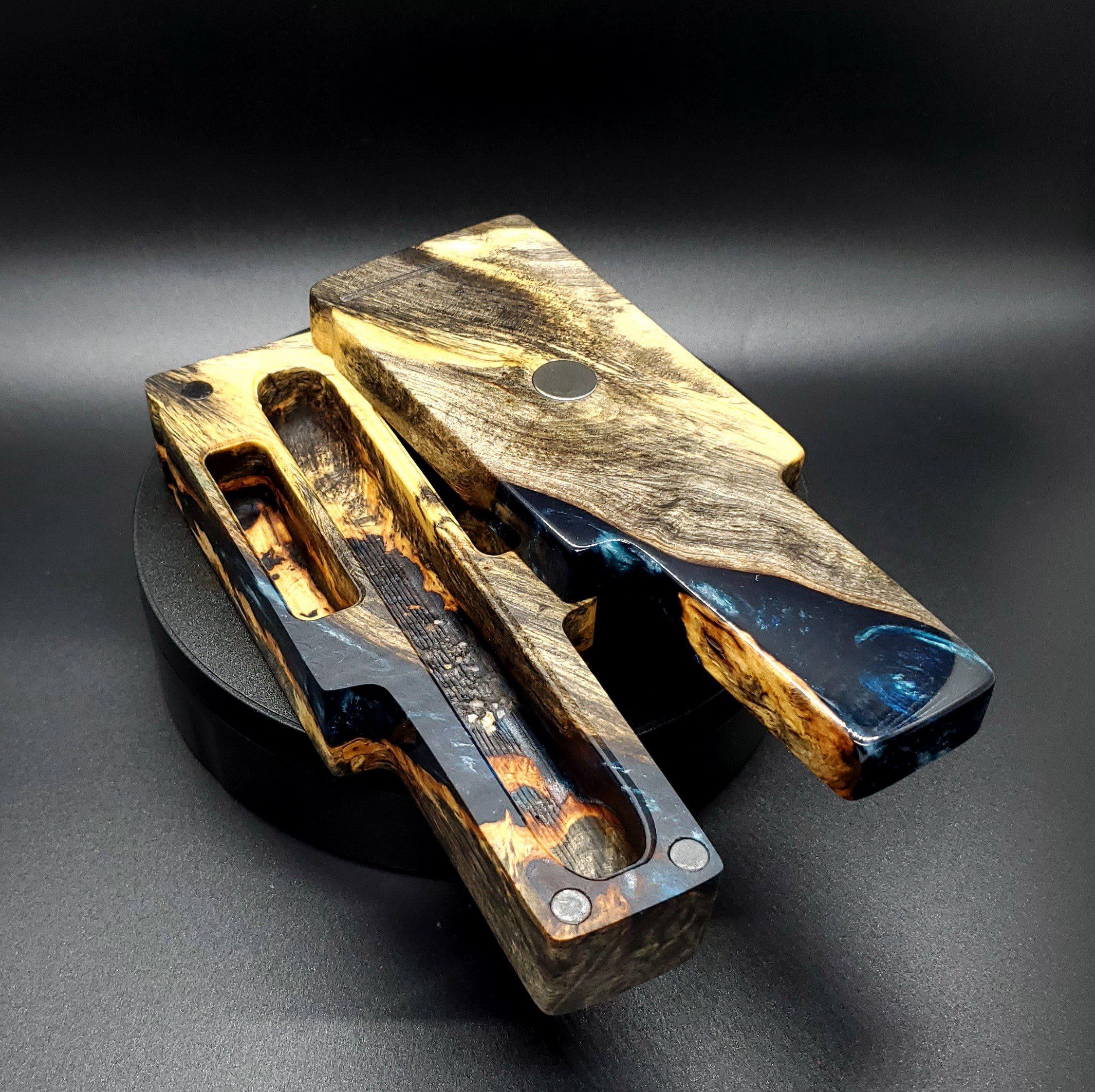 Dynavap VapCap Case-Buckeye Burl Hybrid – Dovetail Woodwork