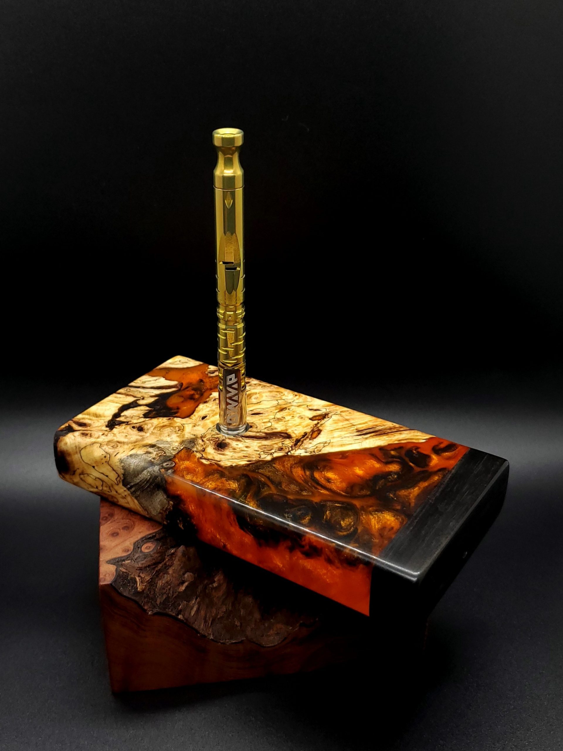 Gold Anodized Titanium Omni-Dynavap-Full Stem – Dovetail Woodwork