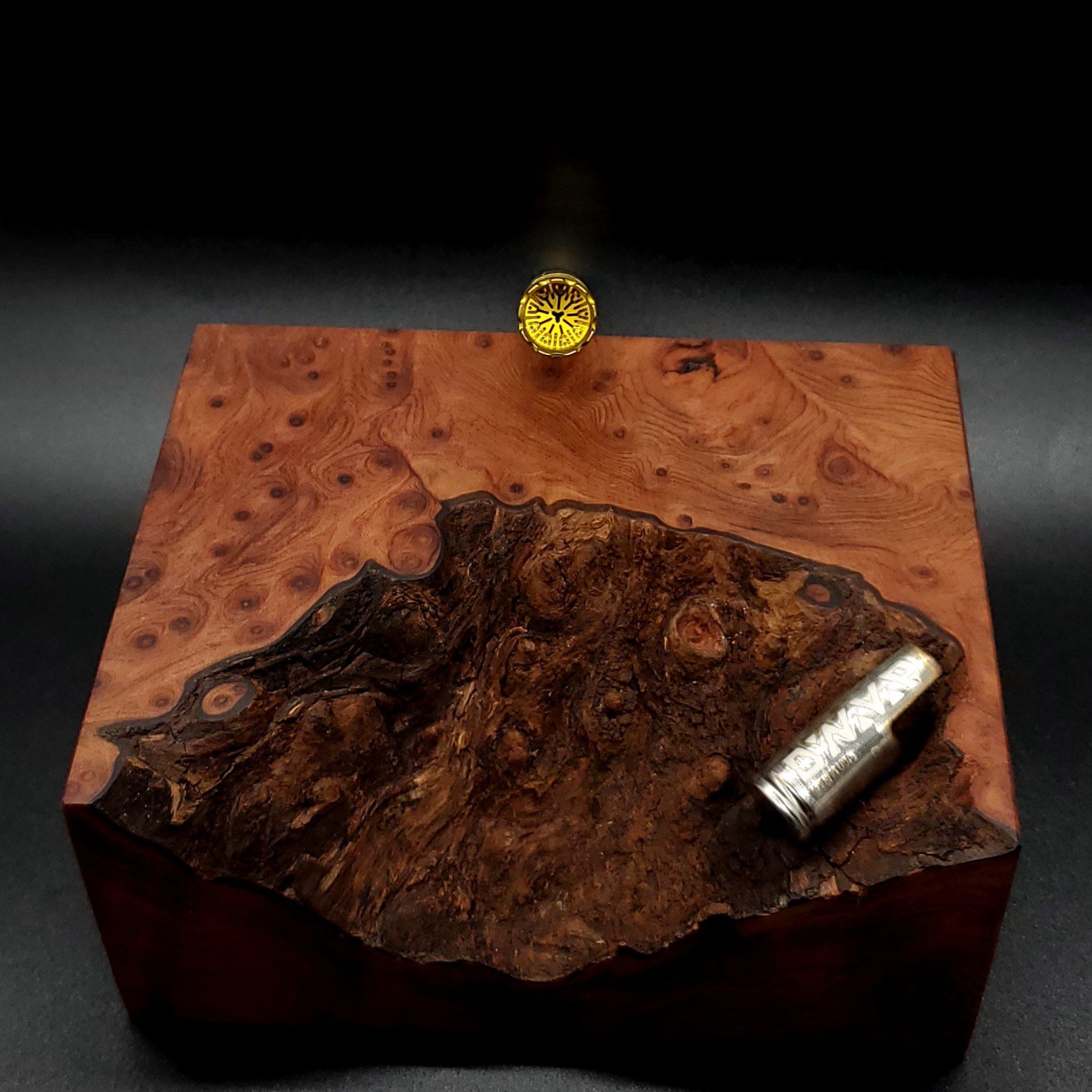 Gold Anodized Titanium Omni-Dynavap-Full Stem – Dovetail Woodwork