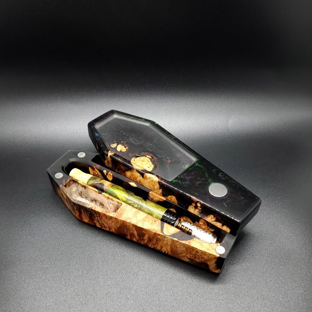 Dynavap Cases – Dovetail Woodwork