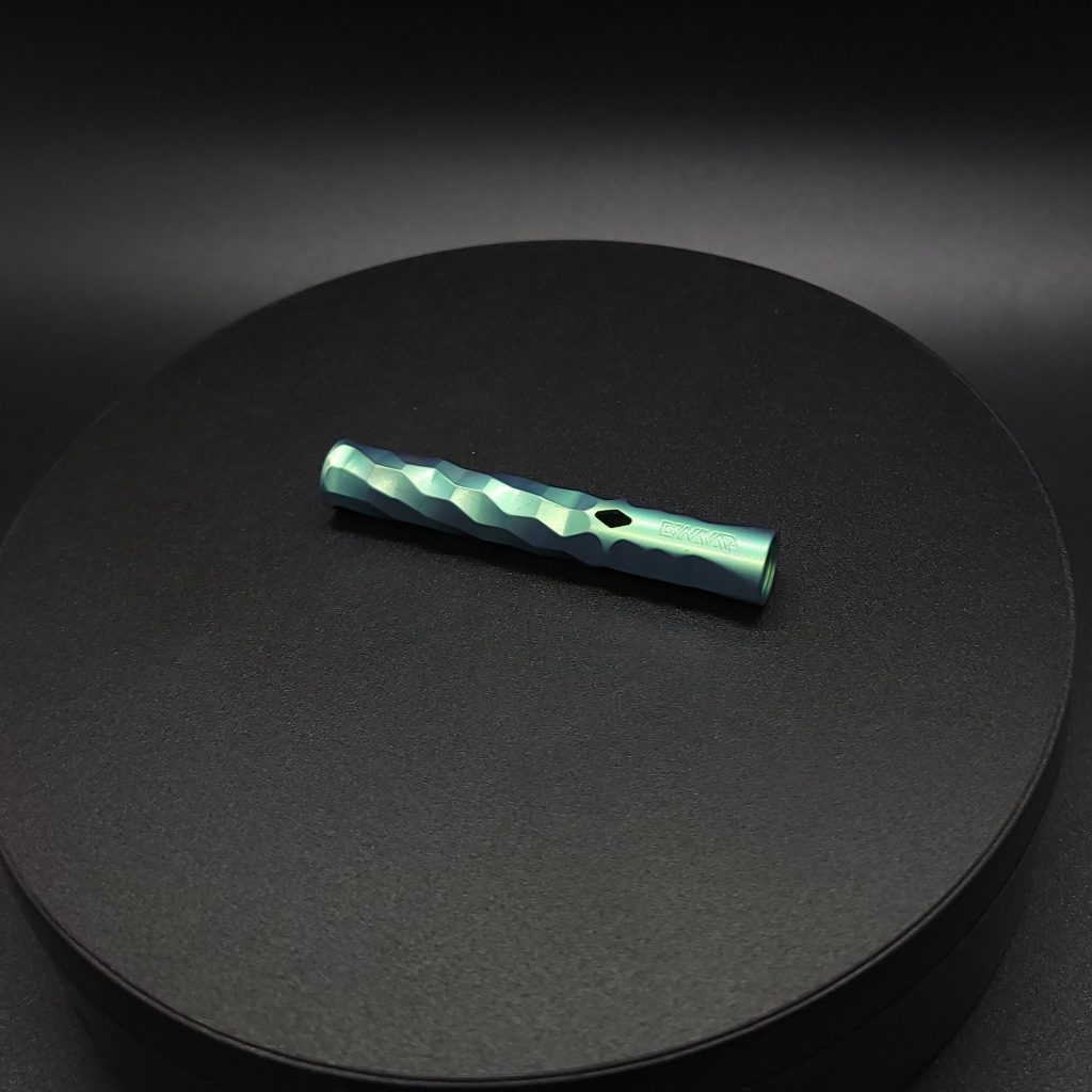 Custom Anodized/Blue-Dynavap Titanium Tip-VONG(2021) – Dovetail Woodwork