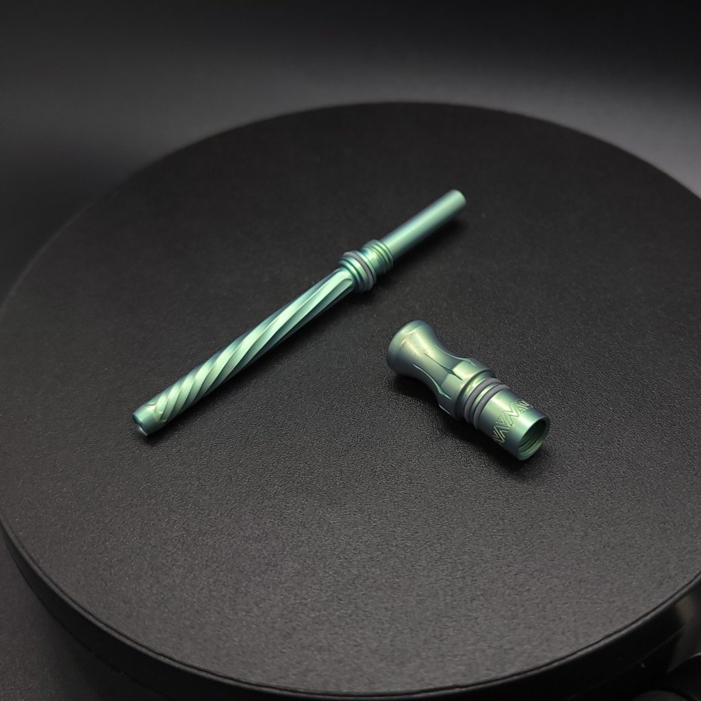 Dynavap-Omni XL Condenser Assembly with Mouthpiece(2021)Emerald Green ...