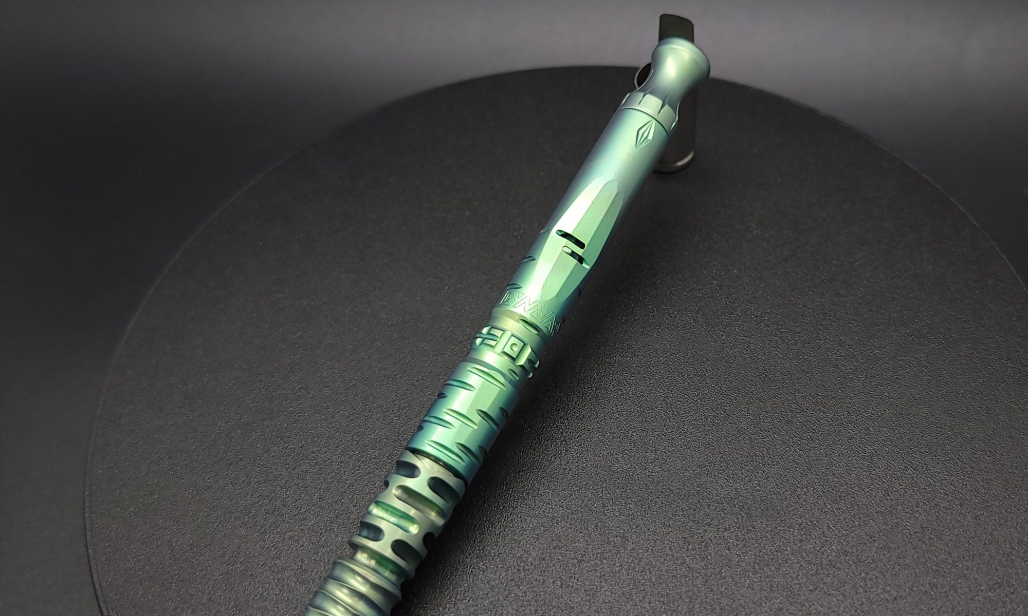 Anodized Titanium Dynavap Omni(2021)-Custom Setup – Dovetail Woodwork