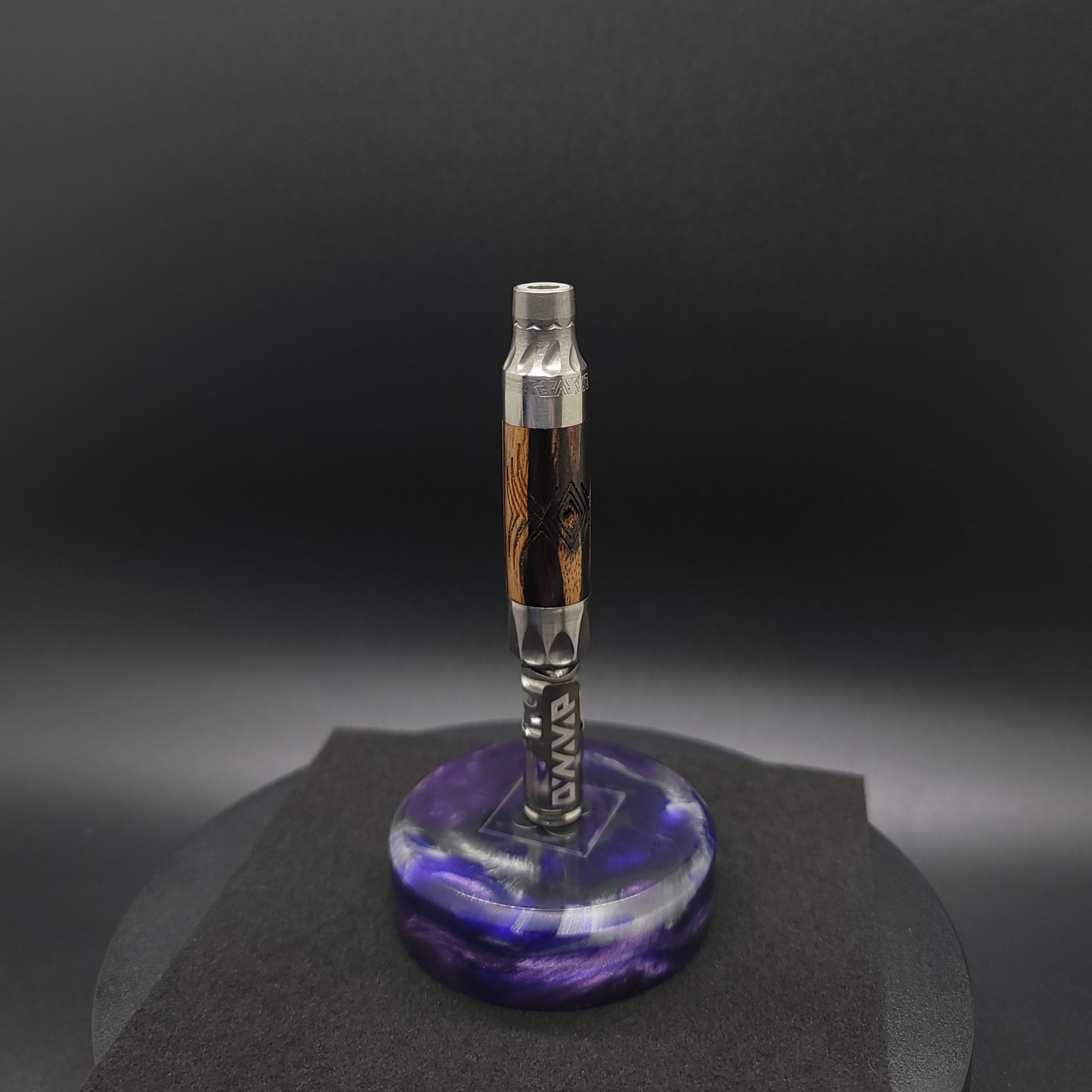 Vong(i) Custom Sleeve-Black & White Ebony Spider Sleeve – Dovetail Woodwork