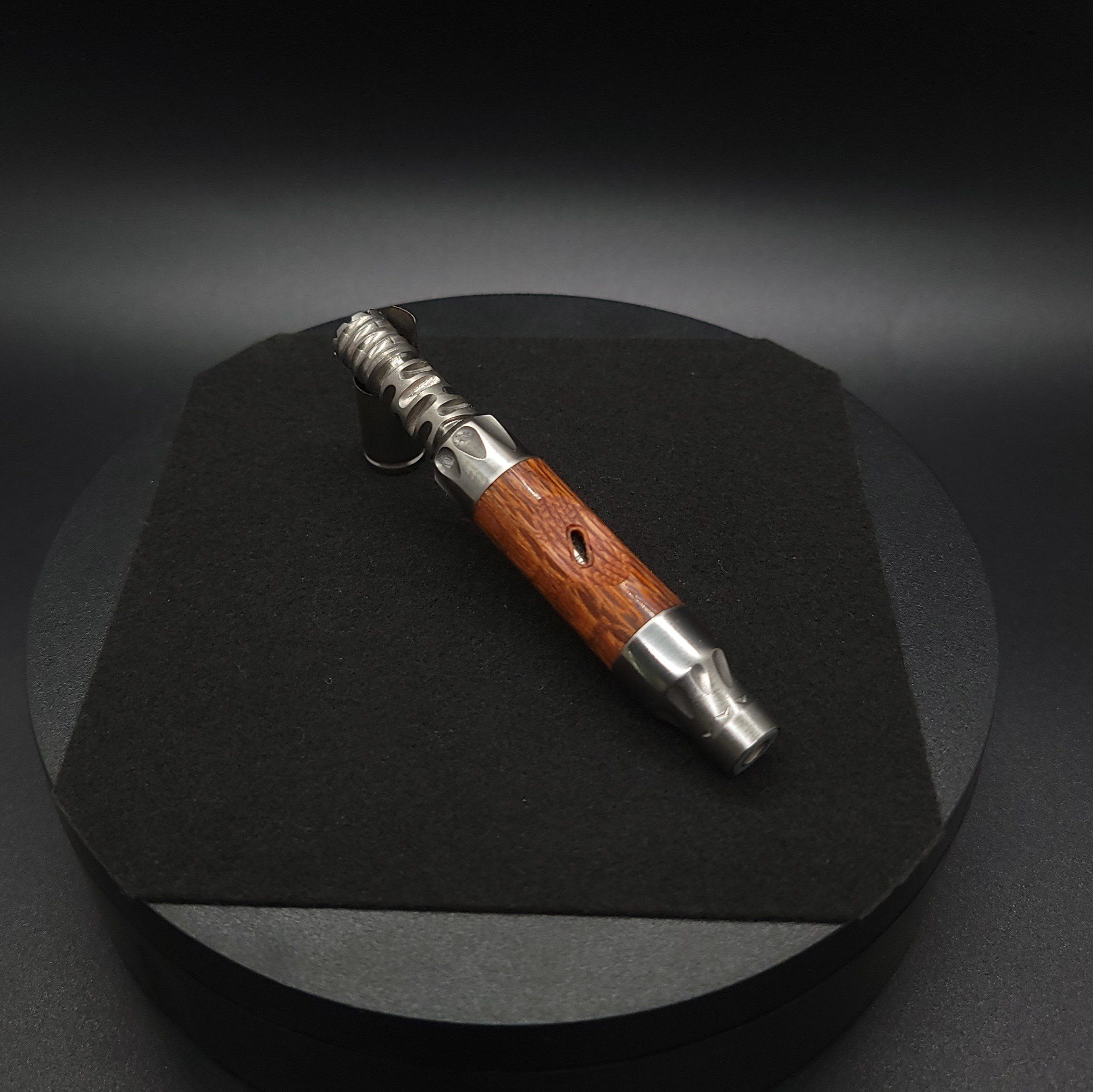 Vong(i) Custom Sleeve-Leopard Wood – Dovetail Woodwork