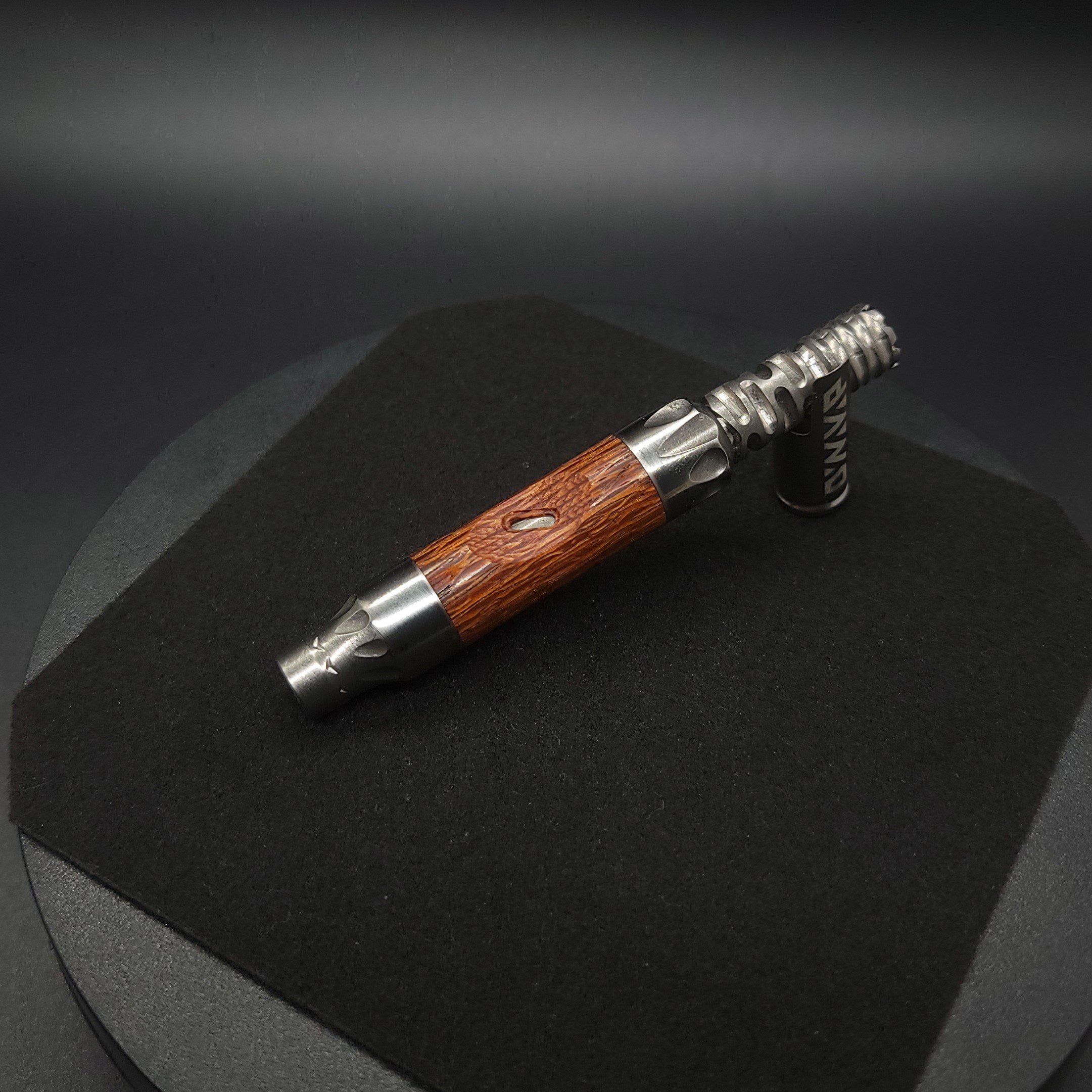 Vong(i) Custom Sleeve-Leopard Wood – Dovetail Woodwork