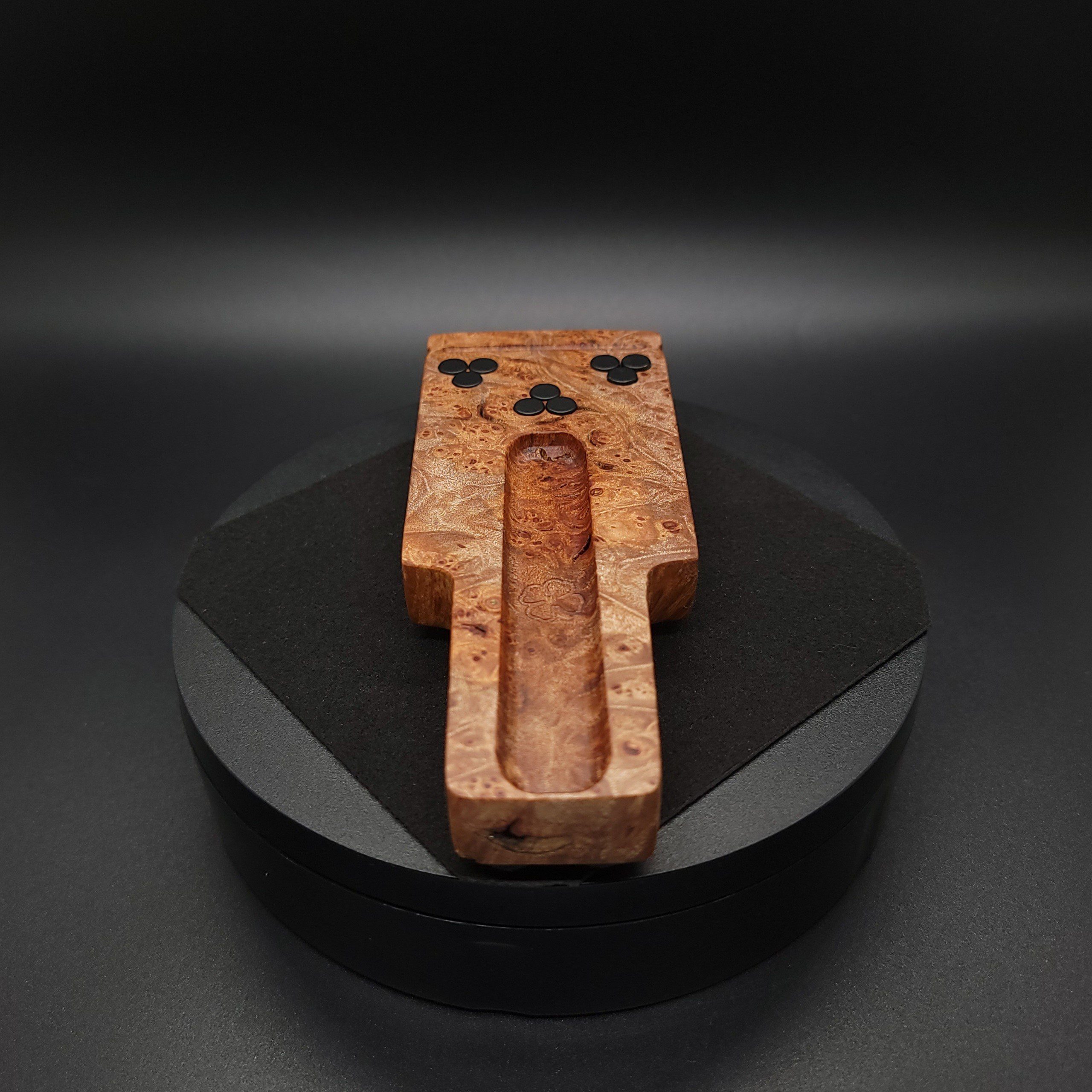 Dynavap VapCap Stem Display-Highly Figured Madrone Burl Wood – Dovetail ...