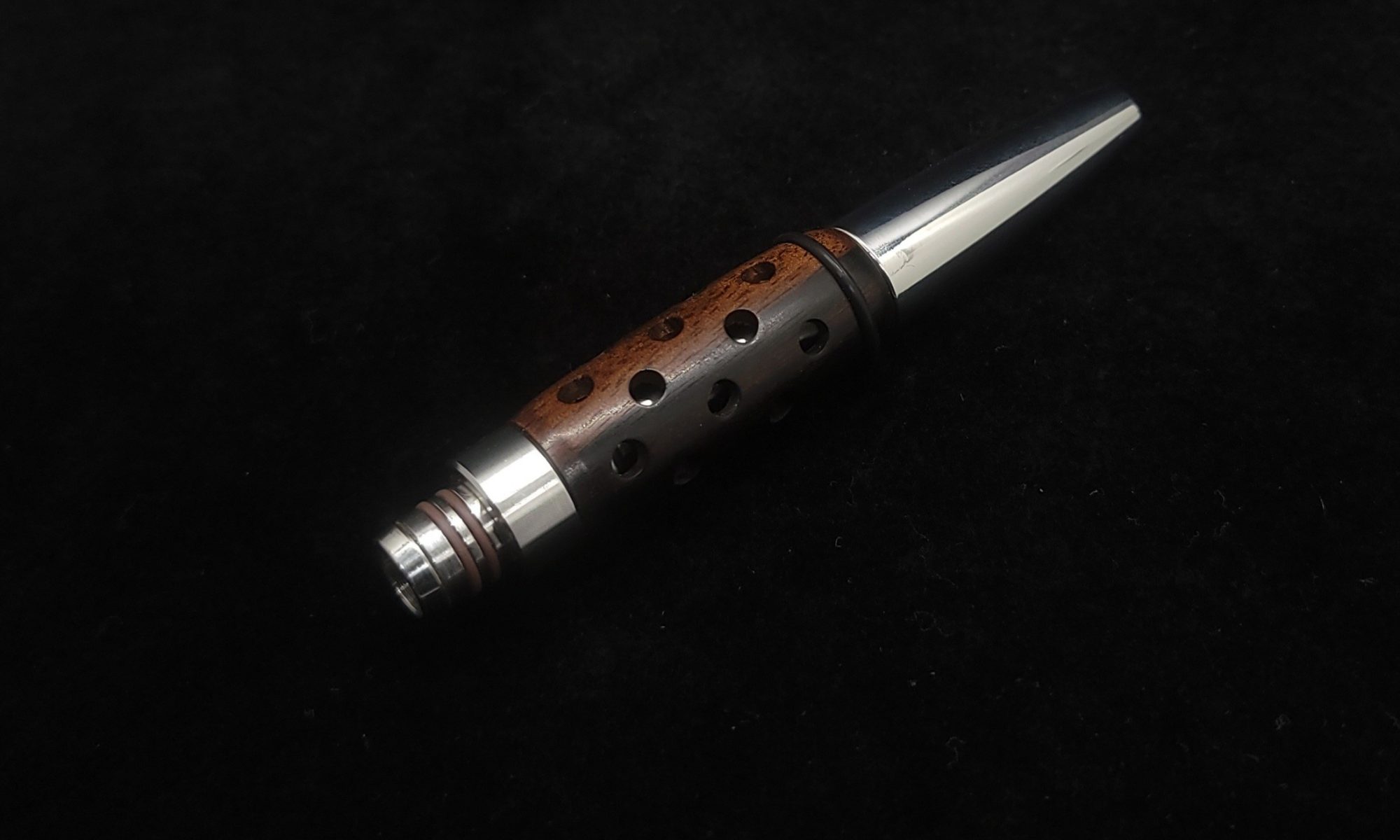 Anvil Vestratto Heat Shield Upgrade-Ebony Wood – Dovetail Woodwork