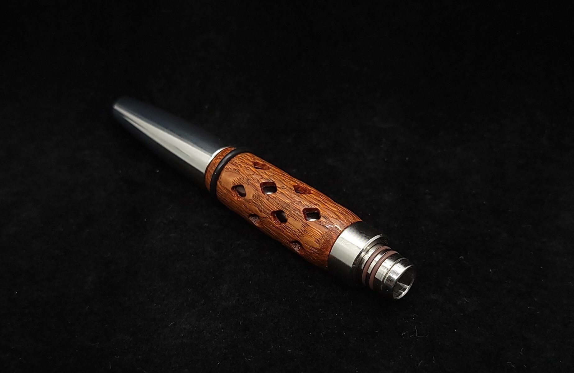 Anvil Vestratto Heat Shield Upgrade-Leopard Wood – Dovetail Woodwork