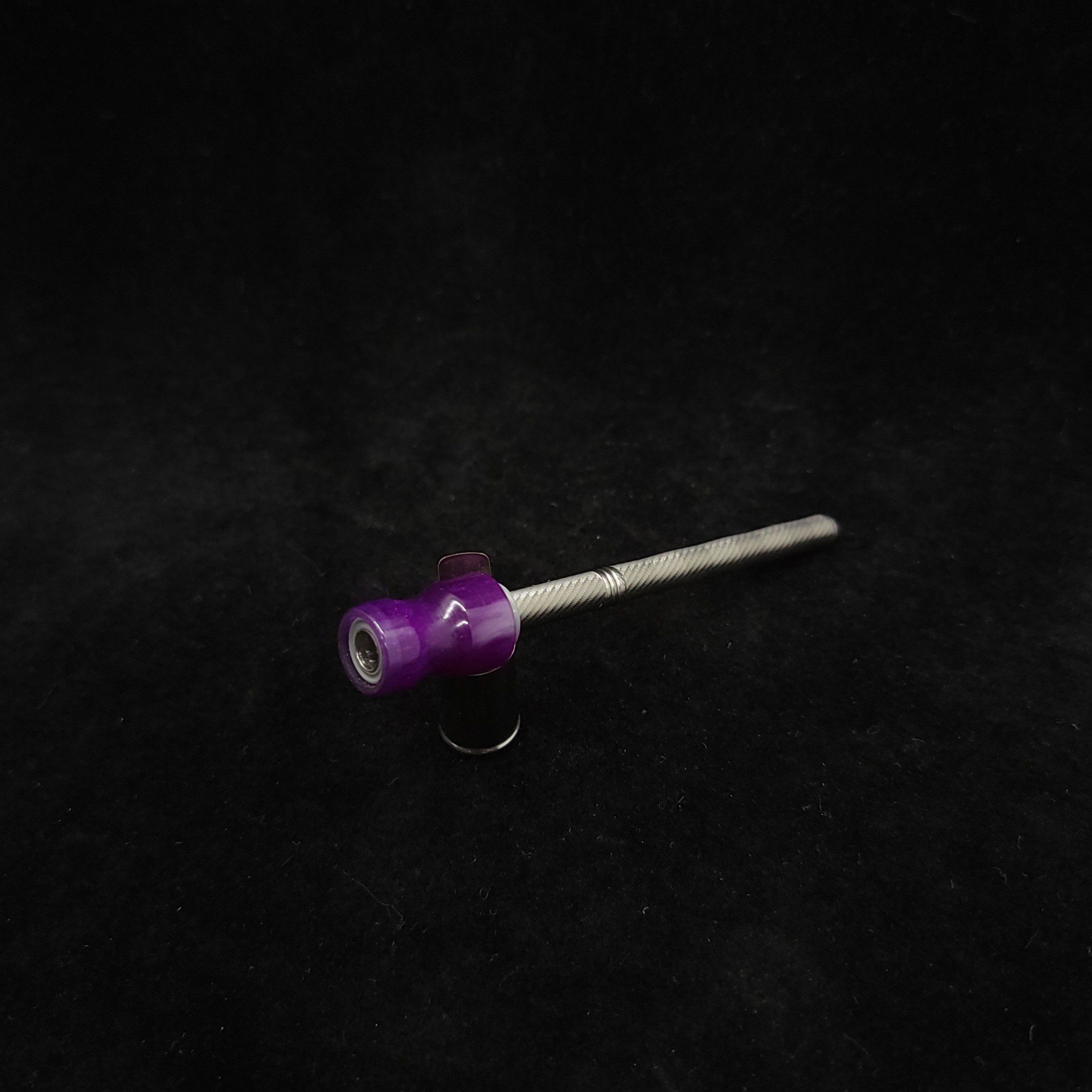 Dynavap Spinning Mouthpiece-Galactic Purple/Pearl White – Dovetail Woodwork