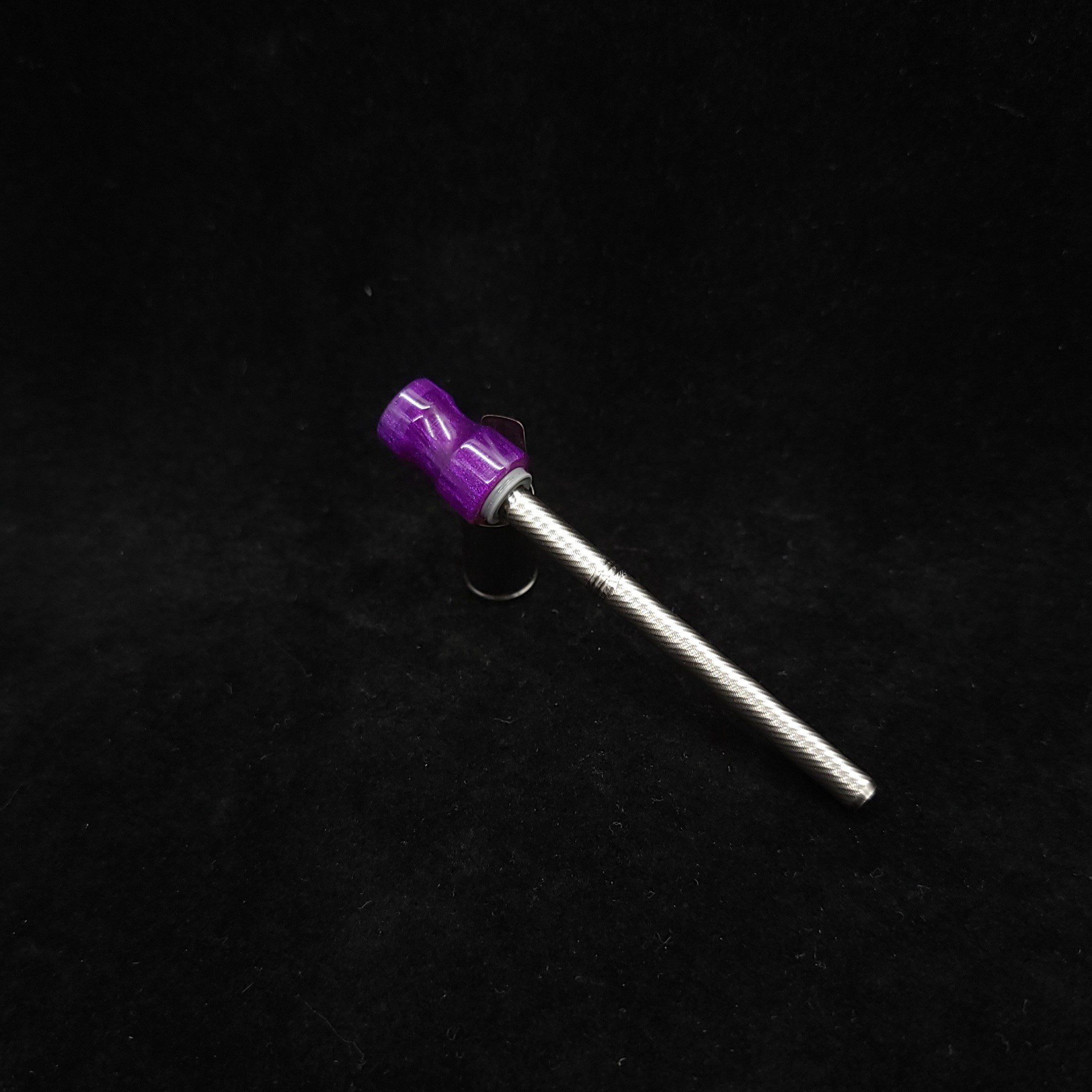 Dynavap Spinning Mouthpiece-Galactic Purple/Pearl White – Dovetail Woodwork