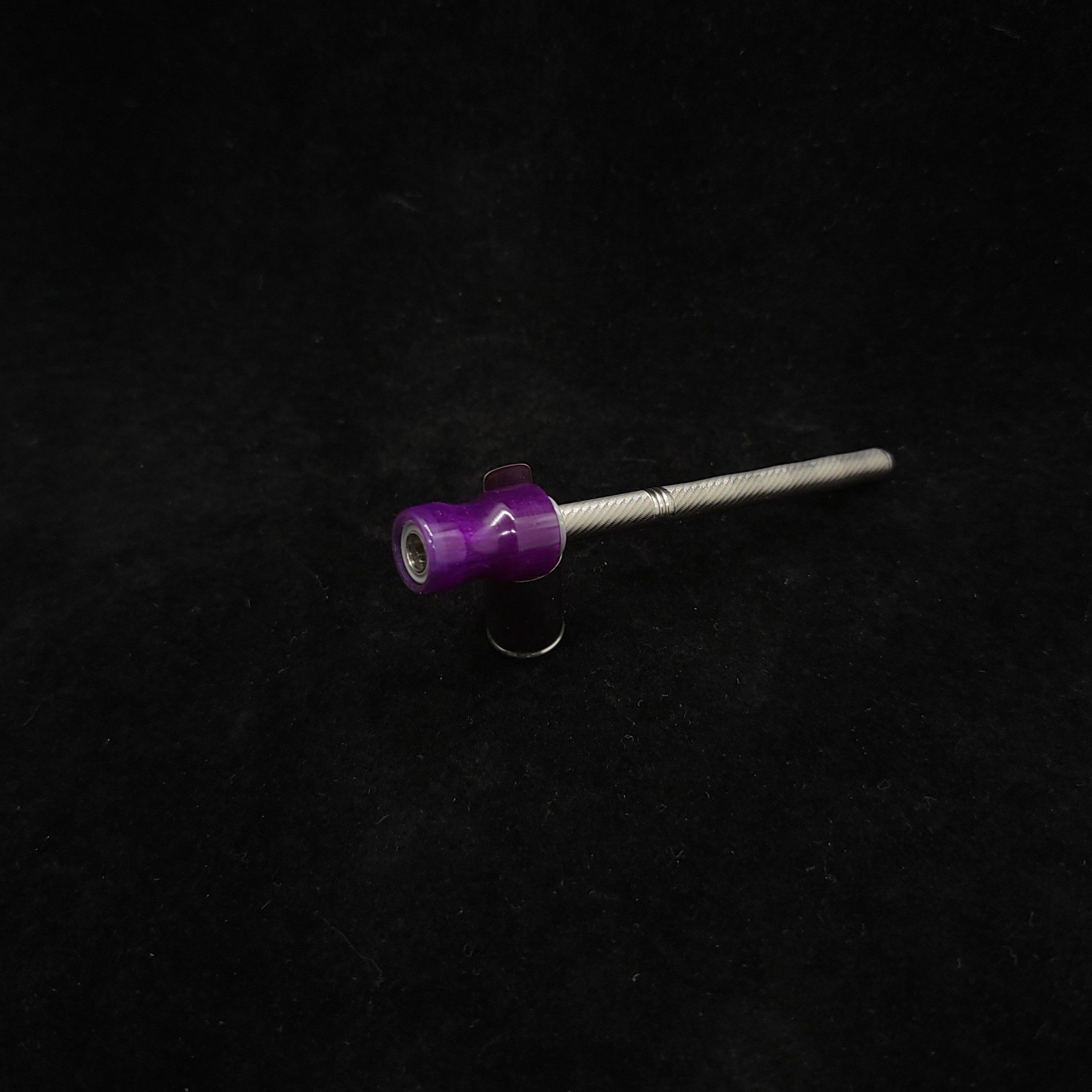 Dynavap Spinning Mouthpiece-Galactic Purple/Pearl White – Dovetail Woodwork