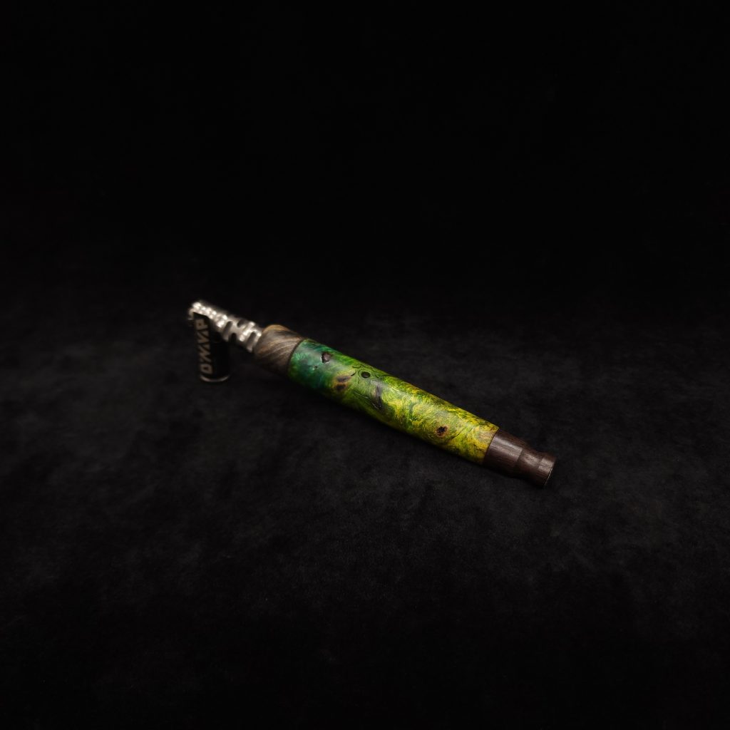 Dynavap XL Burl Cosmic Stem-2024 Eclipse Commemorative Stem – Dovetail ...
